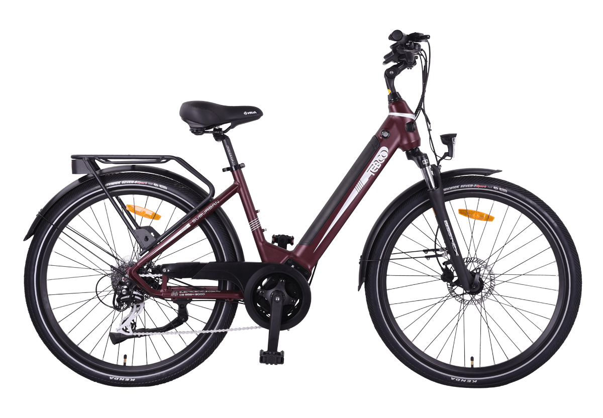 TEBCO | The Original Electric Bicycle Company | Suburban
